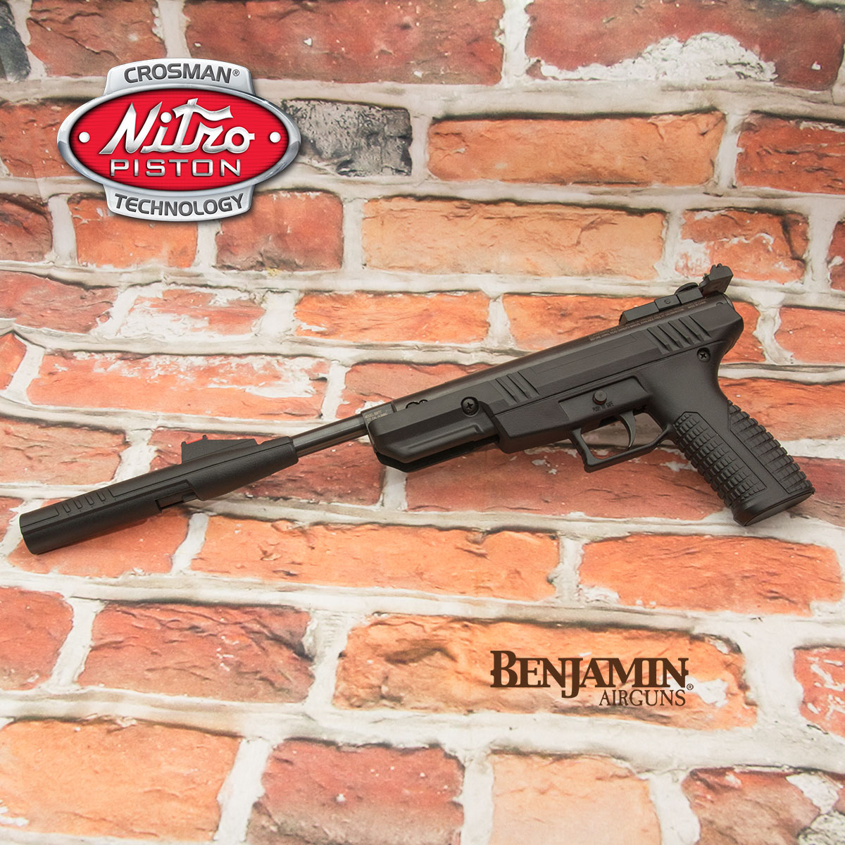 Crosman Benjamin Trail NP Luftpistole 5 Joule. Luftgewehr-Shop ...