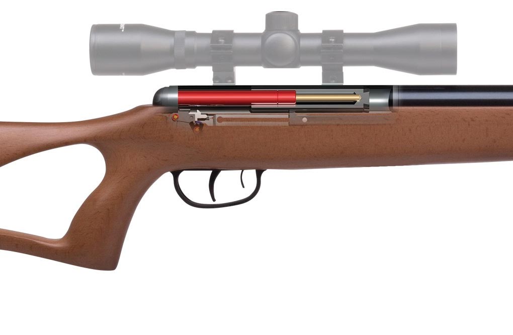 Crosman Titan - 24 Joule Nitro Piston für das Luftgewehr. Luftgewehr ...