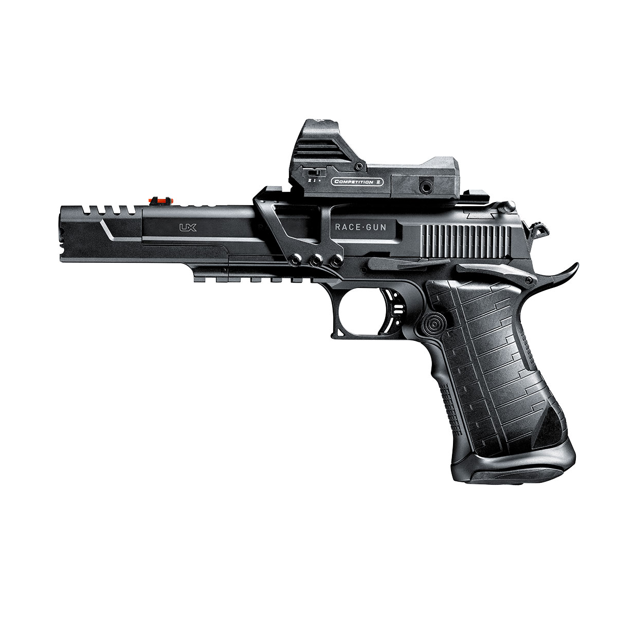 Umarex Race Gun Set - CO2 Luftpistole 4,5mm BB Blow Back mit ...