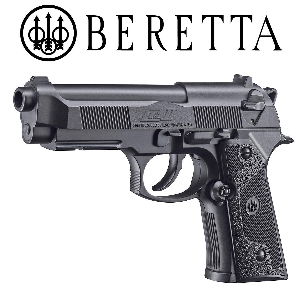 Beretta Elite II 4,5 mm BB CO2 Pistole . Luftgewehr-Shop - Luftgewehre ...